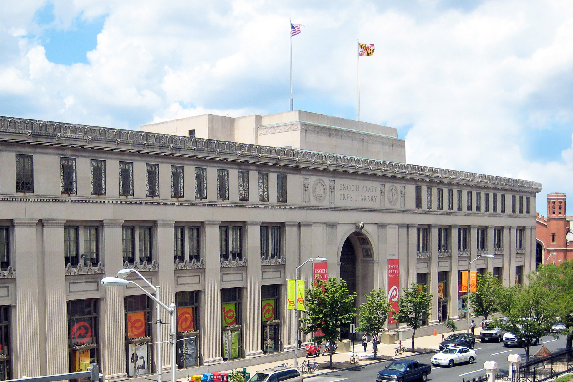 Summer Break Baltimore - Enoch Pratt Free Library