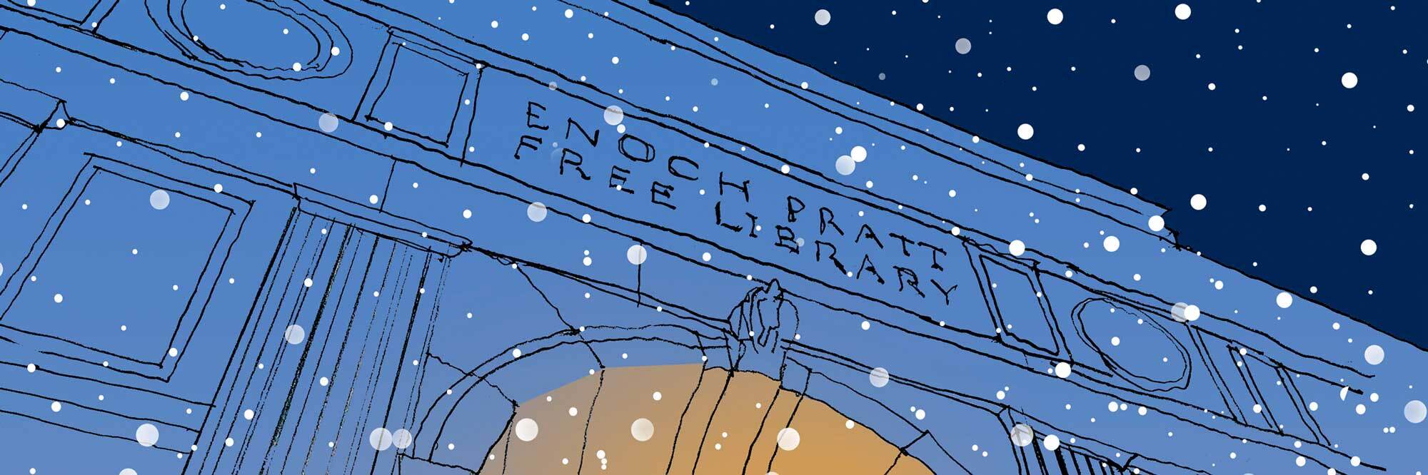 Winter at the Pratt - Enoch Pratt Free Library