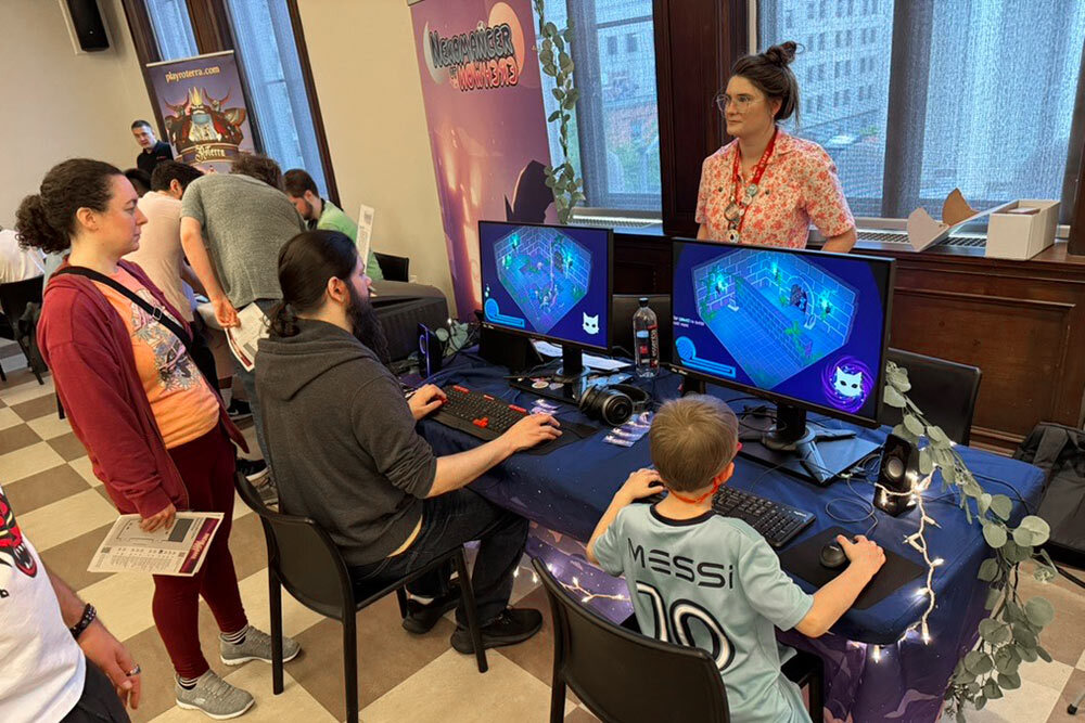 Indie Video Game Fest - Enoch Pratt Free Library